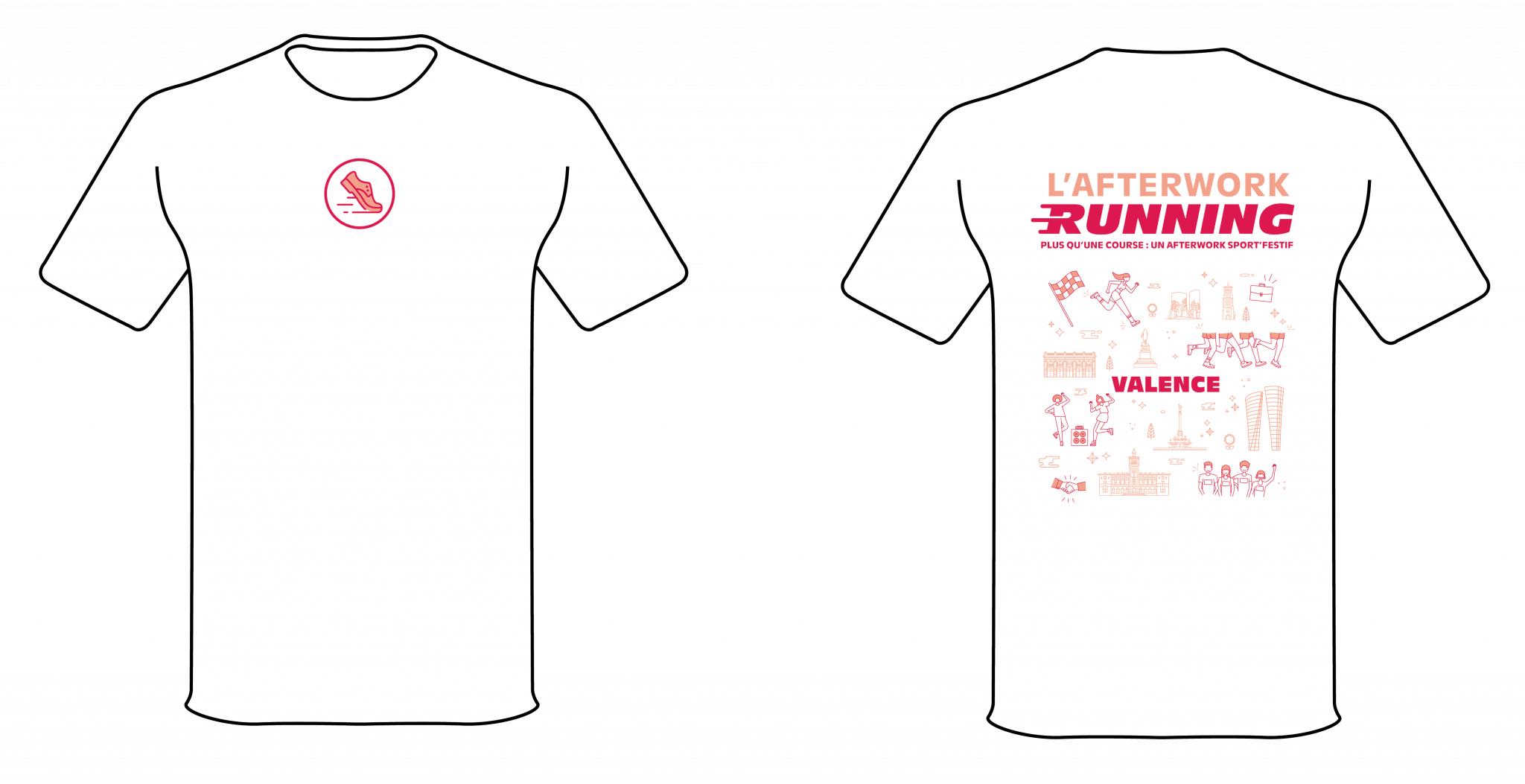 Informations courses Valence - L'Afterwork running